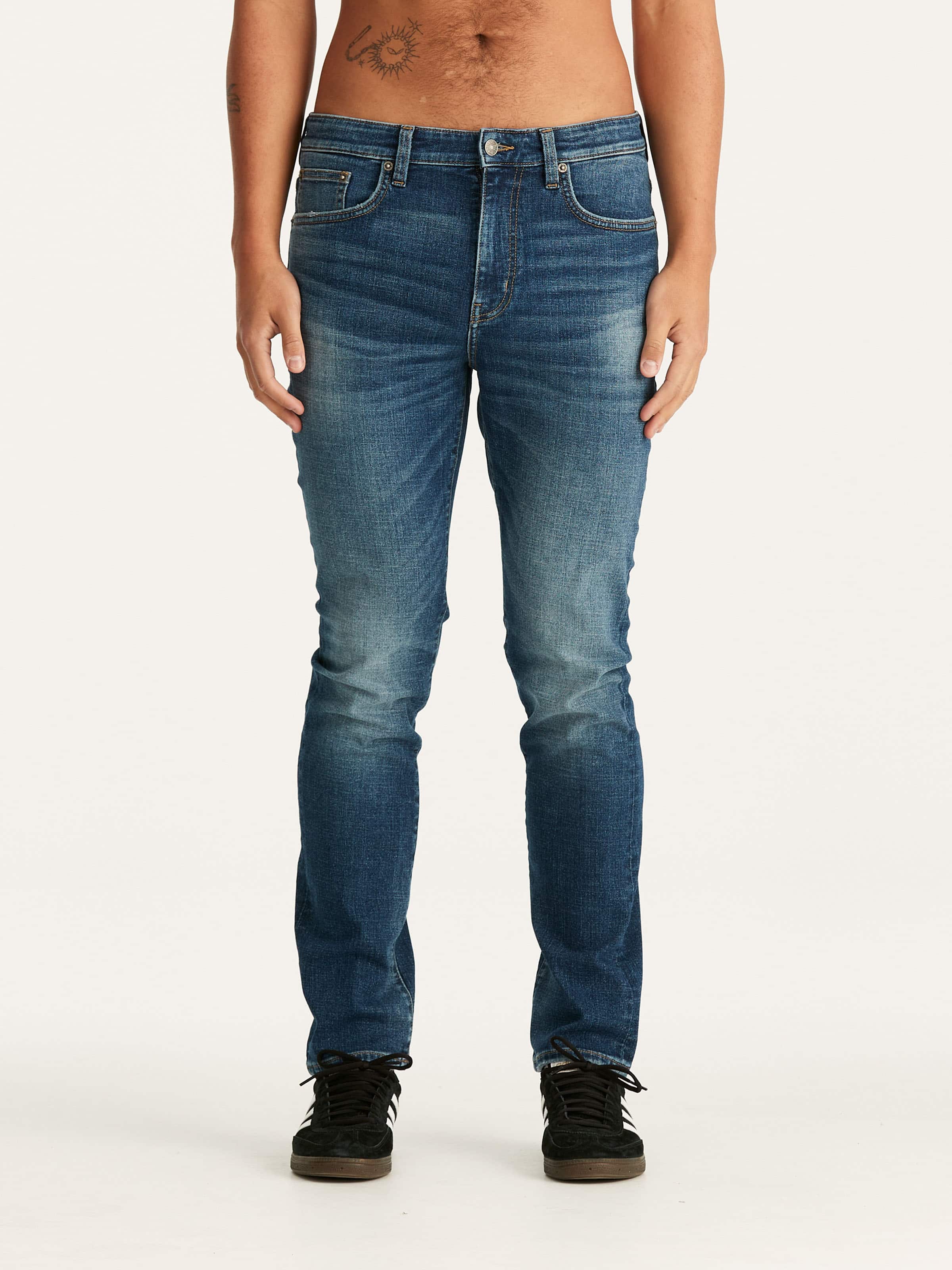 R2 Slim In Amalfi Blue - Just Jeans Online