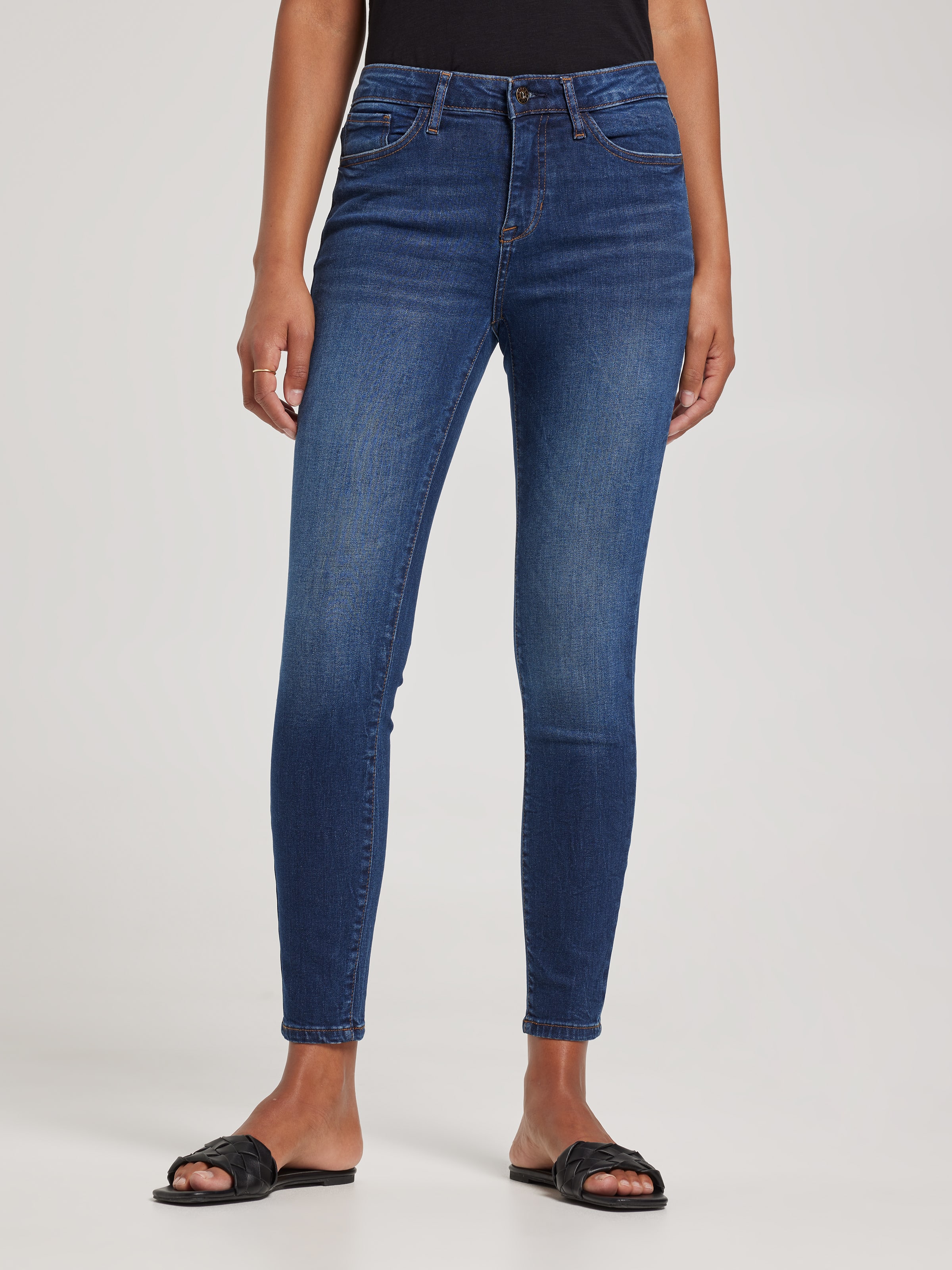 Sienna Skinny In Wheatbelt Mid - Just Jeans Online
