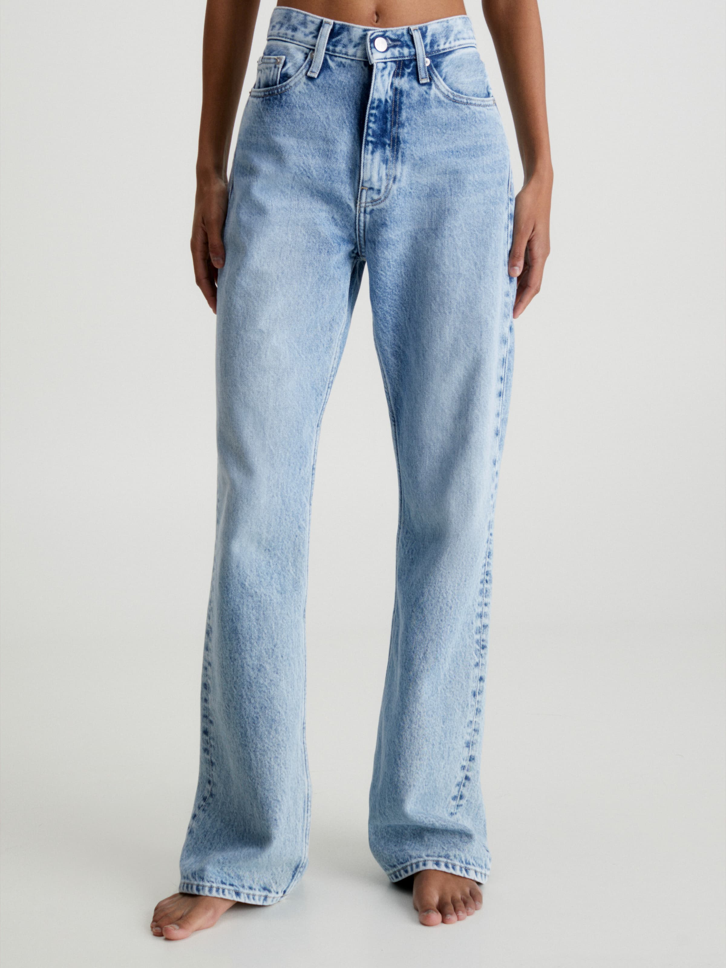 Authentic Bootcut Jean In Bleach Blue - Just Jeans Online