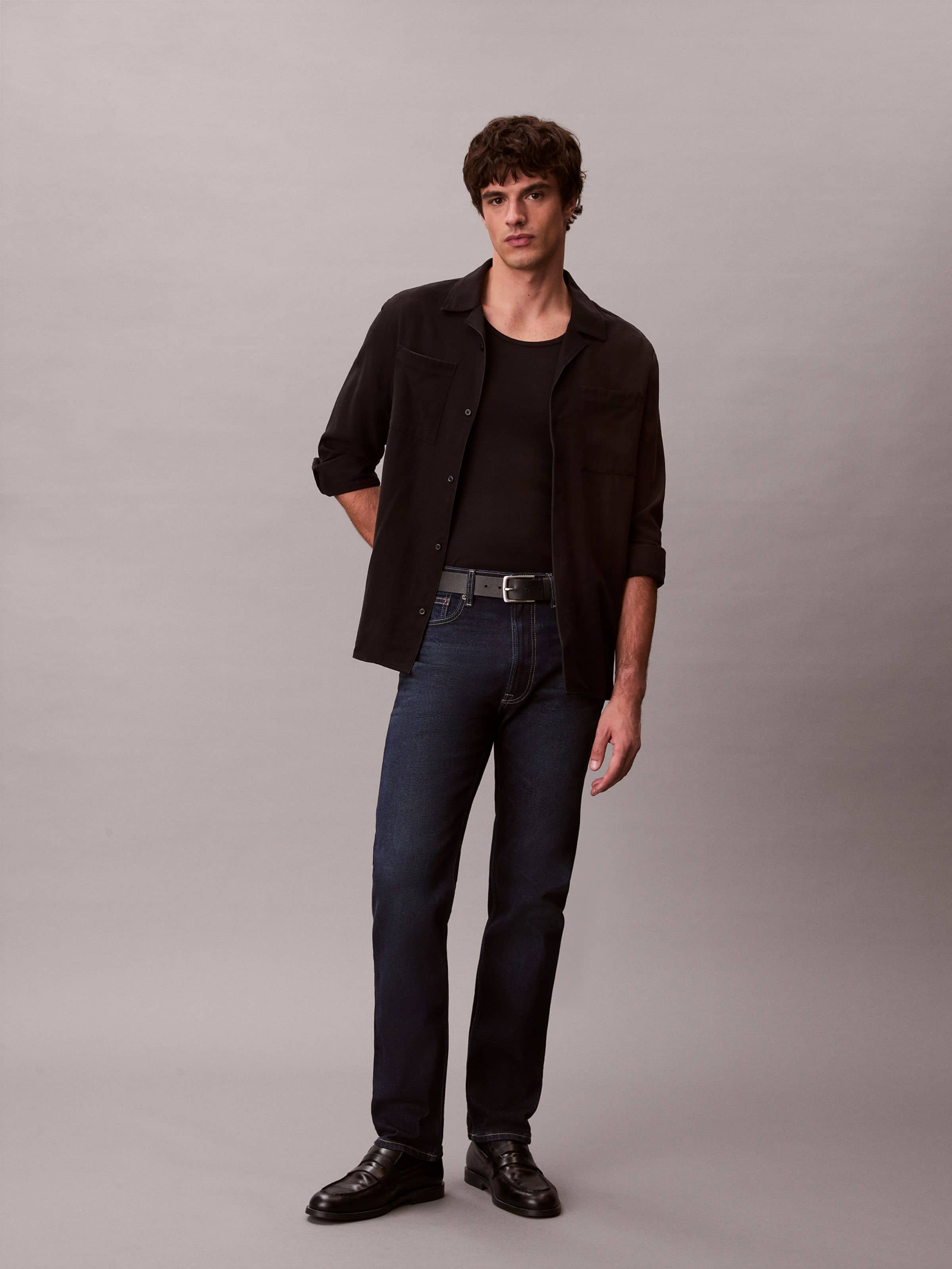 Standard Straight Jean In Deep Ravine - Just Jeans Online