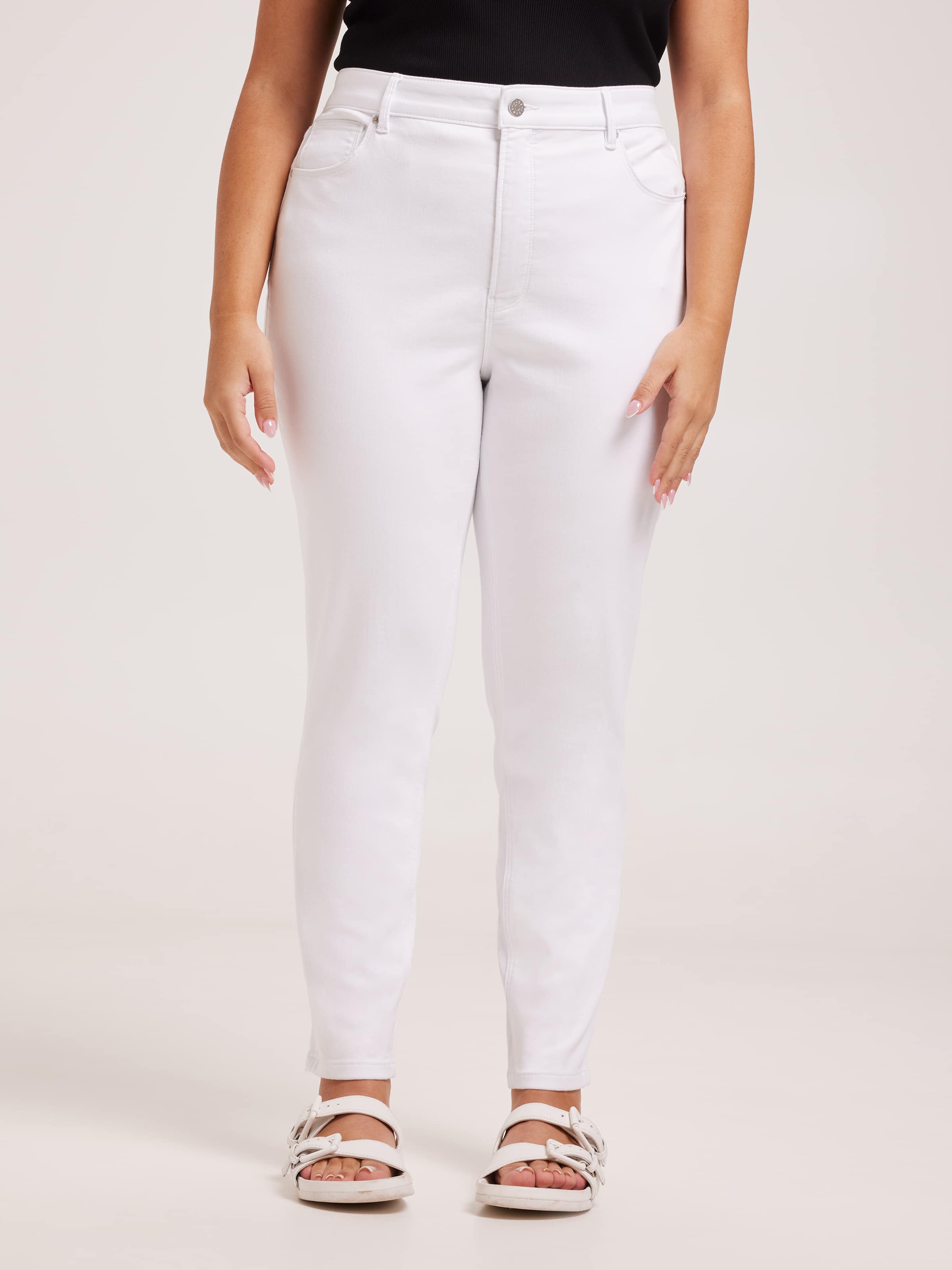 Curve Amaze High Rise Curvy Skinny Ankle Jean - Just Jeans Online