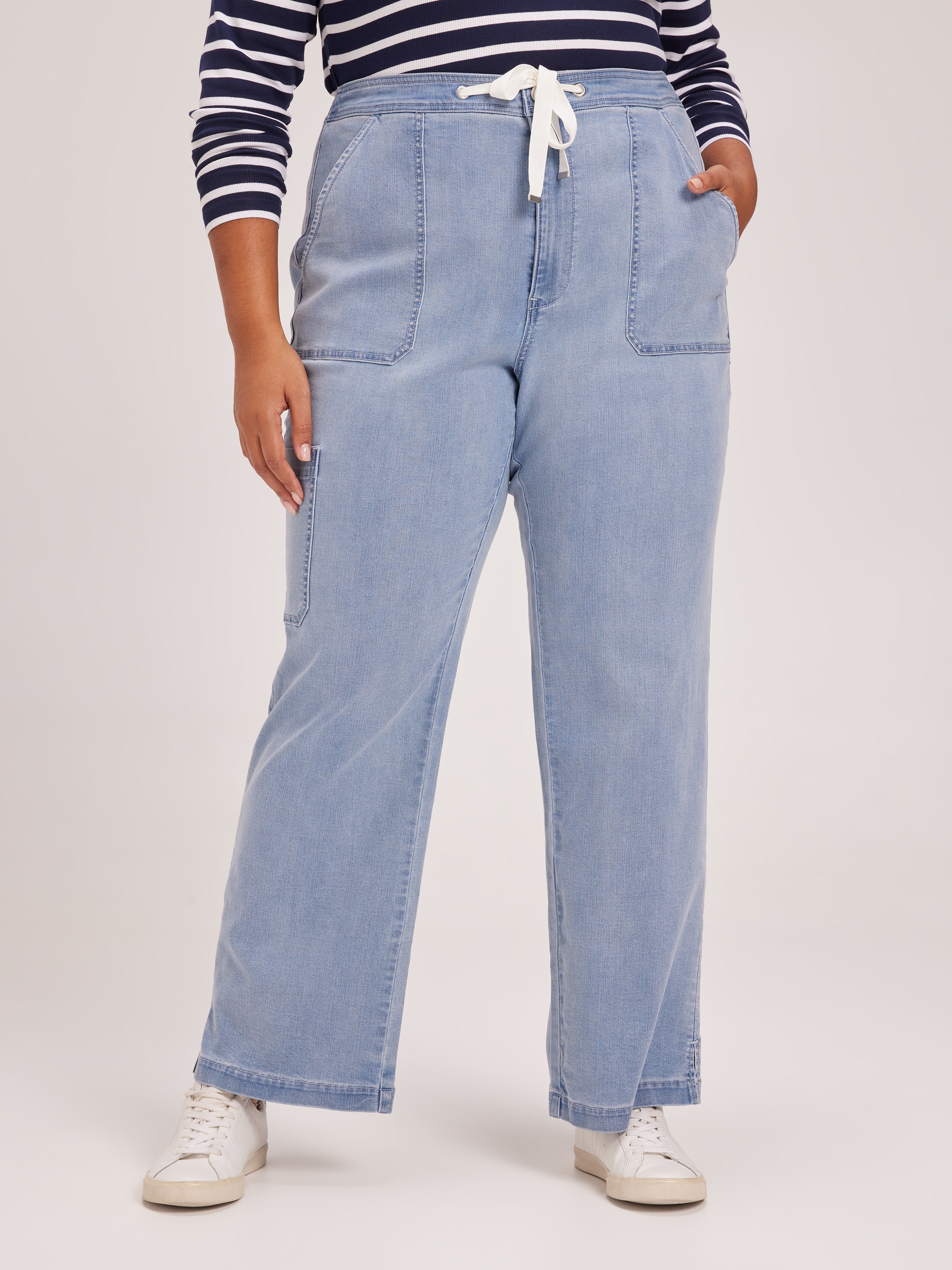 Curve Soft Cargo Pant - Just Jeans Online