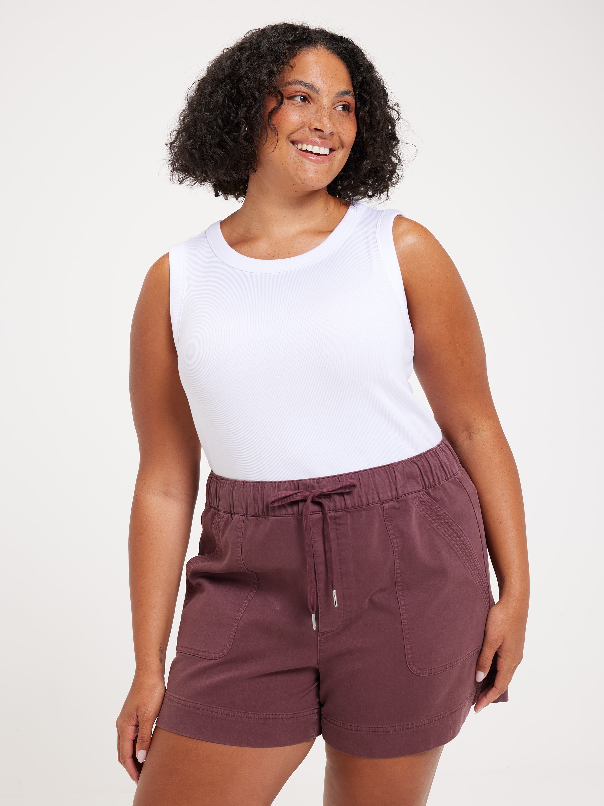 Curve Amaze Jog Short - Just Jeans Online
