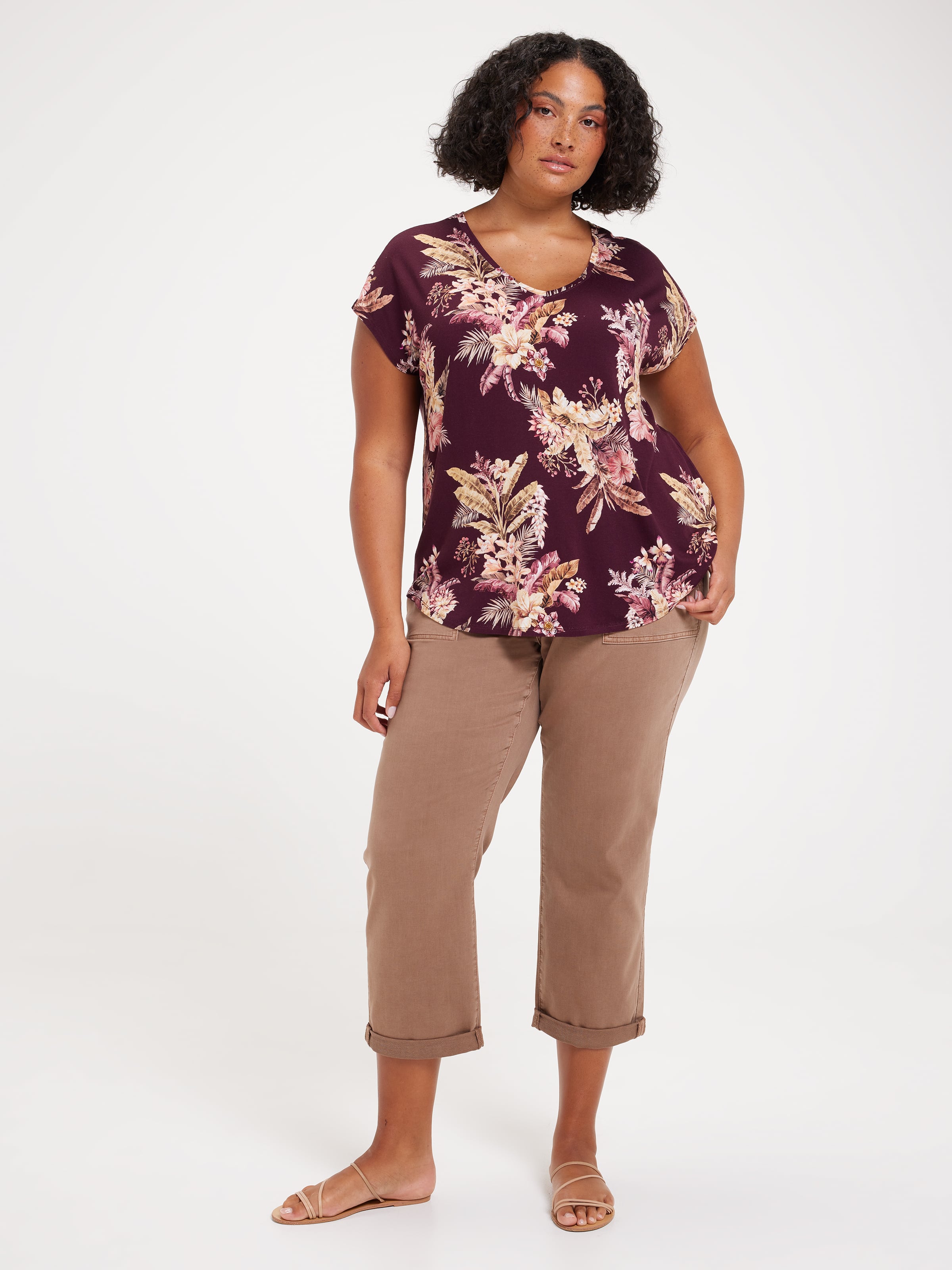 Curve Amaze Maya Utility Pant - Just Jeans Online