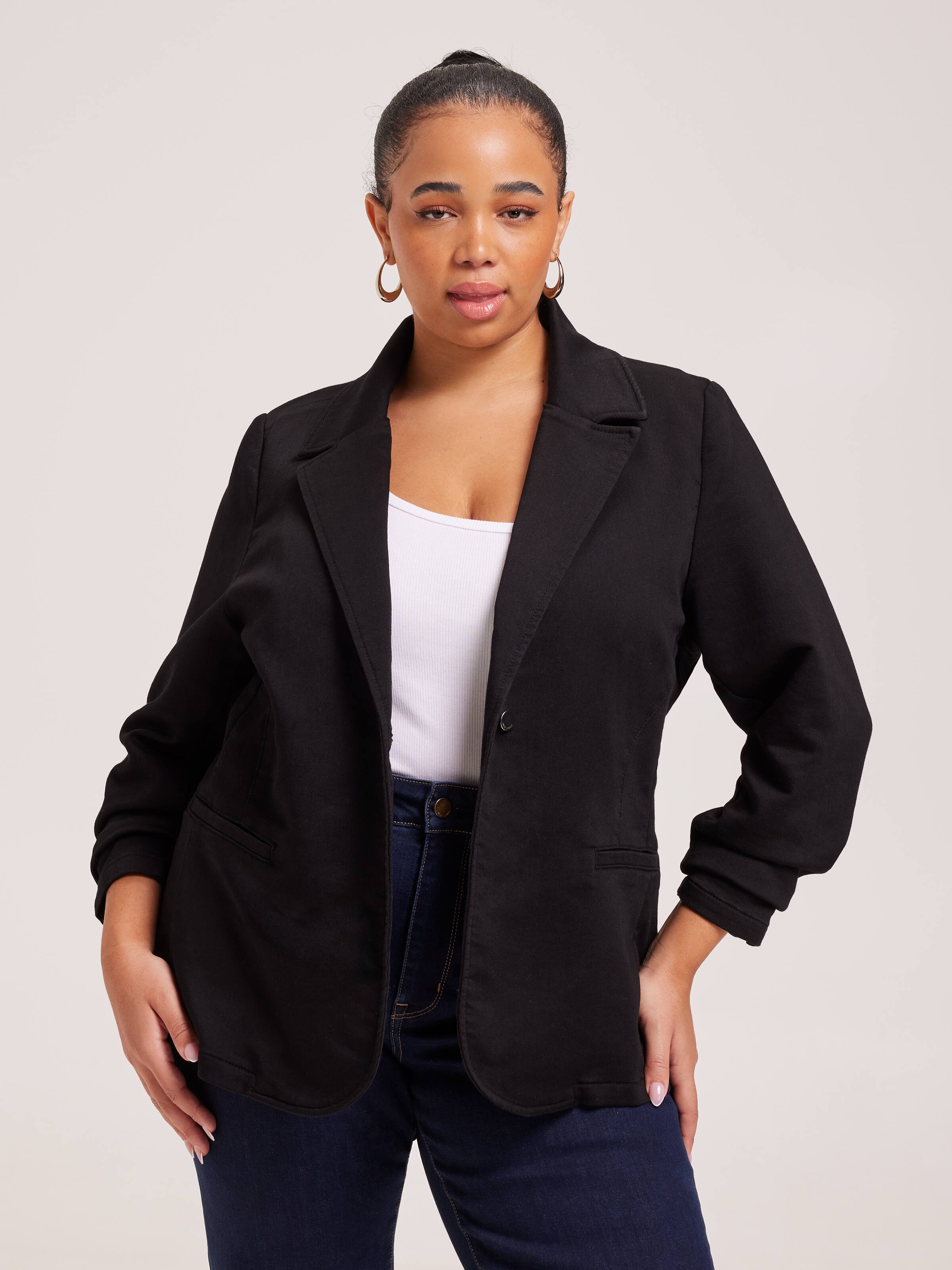 Curve Amaze Tailored Blazer - Just Jeans Online