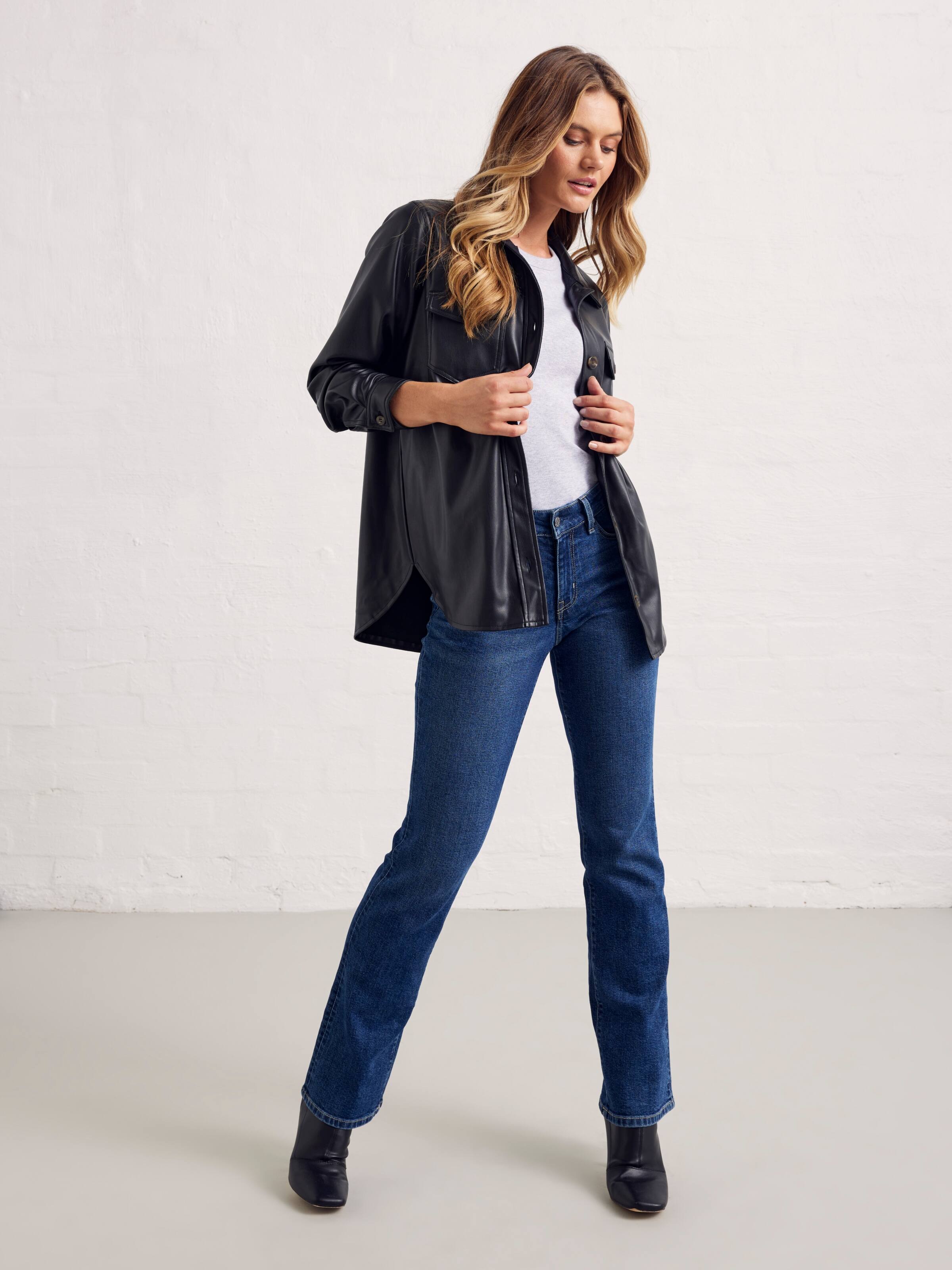 Valerie Pu Shacket - Just Jeans Online