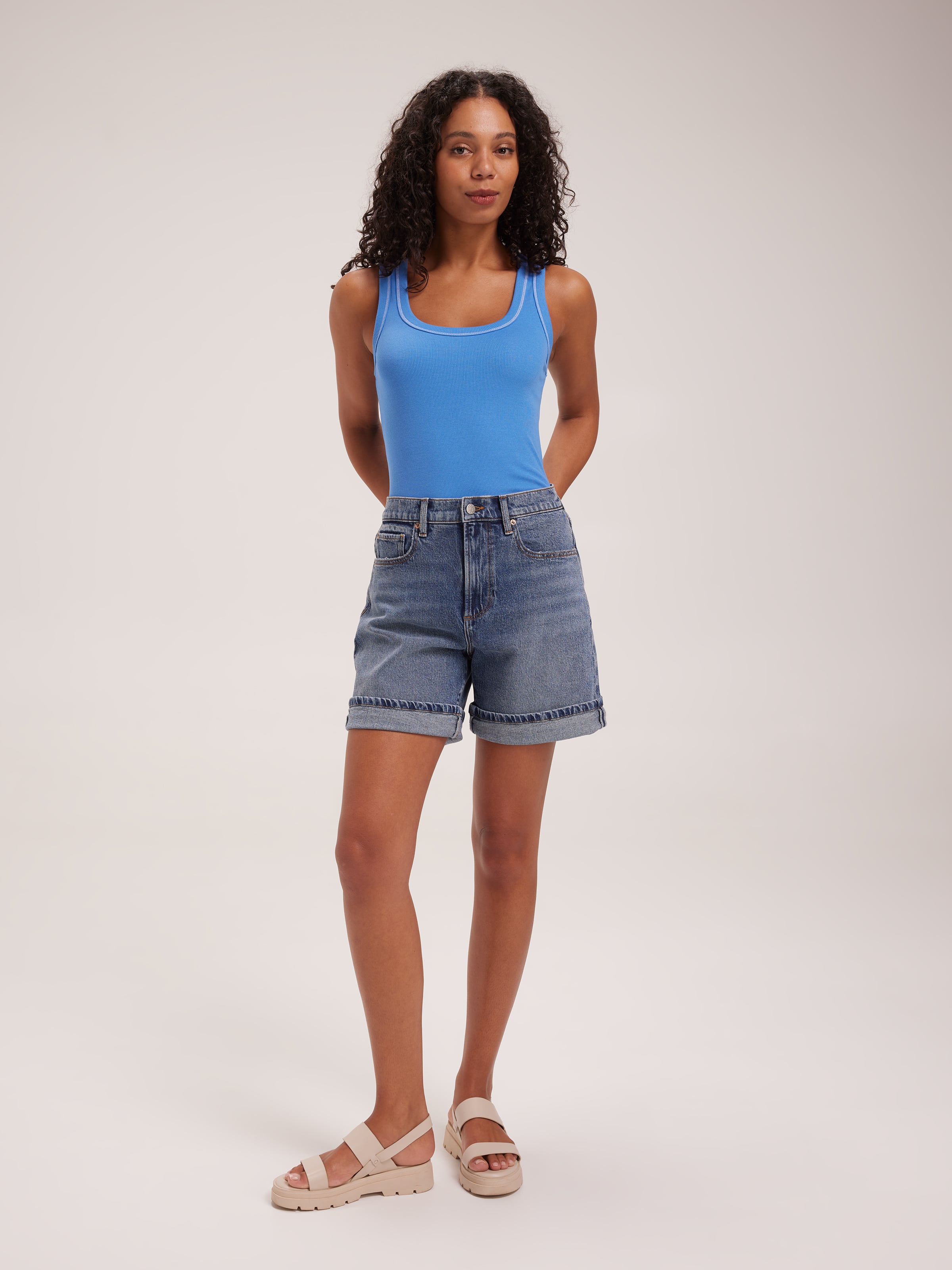 Originals Loose Cuff Short - Just Jeans Online