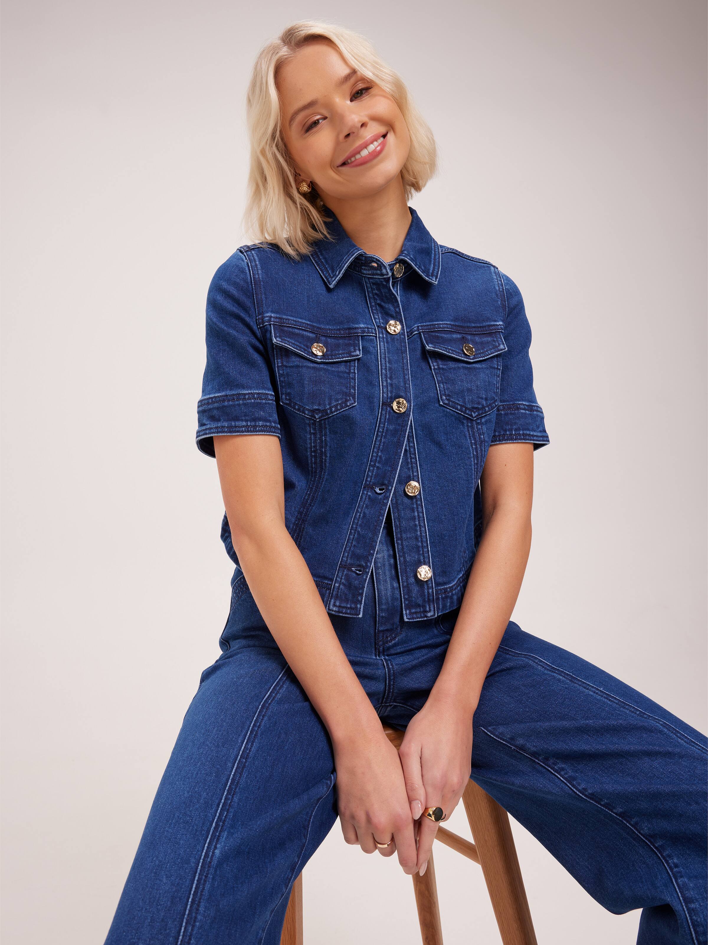 Super Denim Jacket - Just Jeans Online