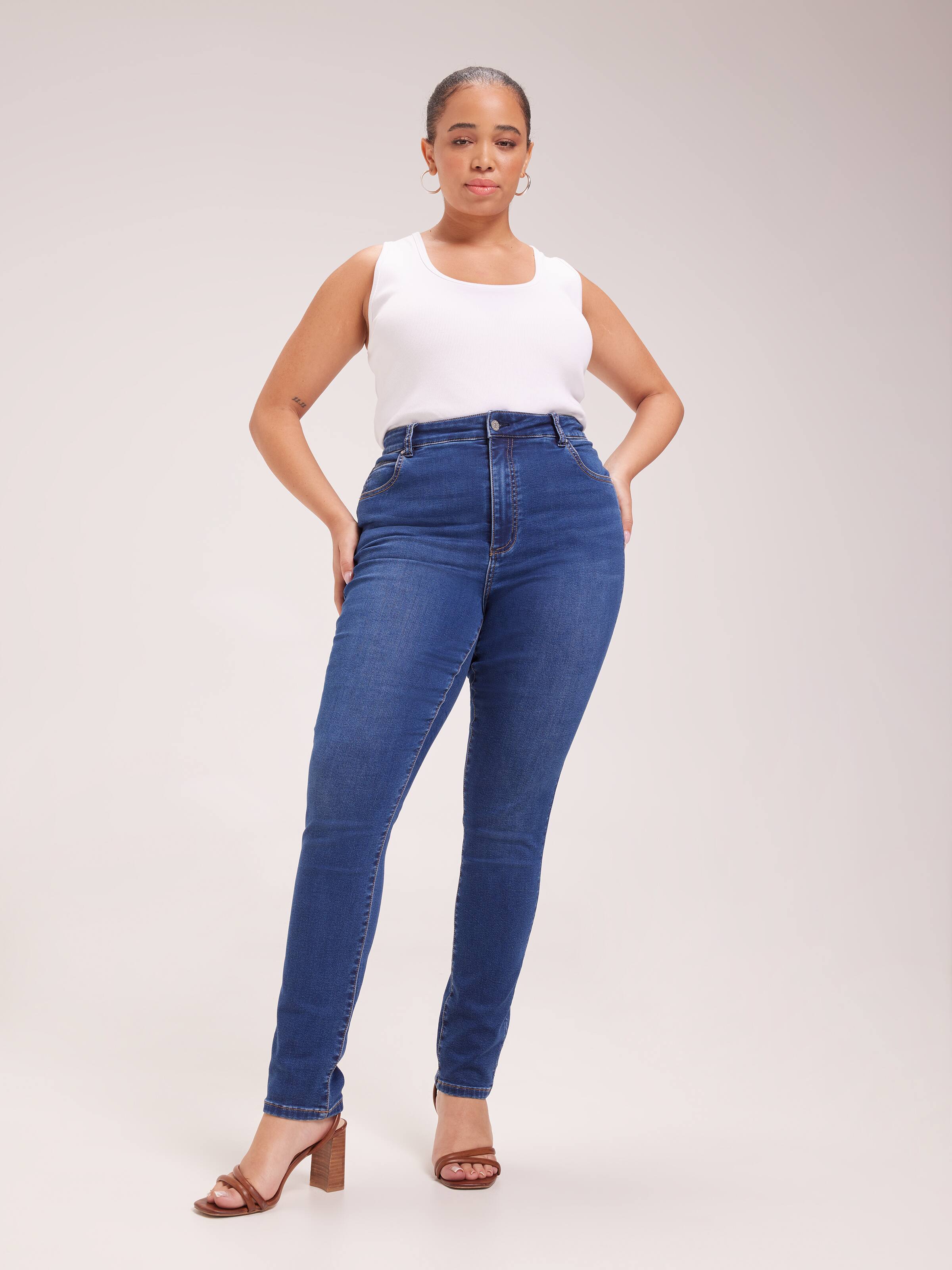 Curve Amaze High Rise Skinny Jean - Just Jeans Online