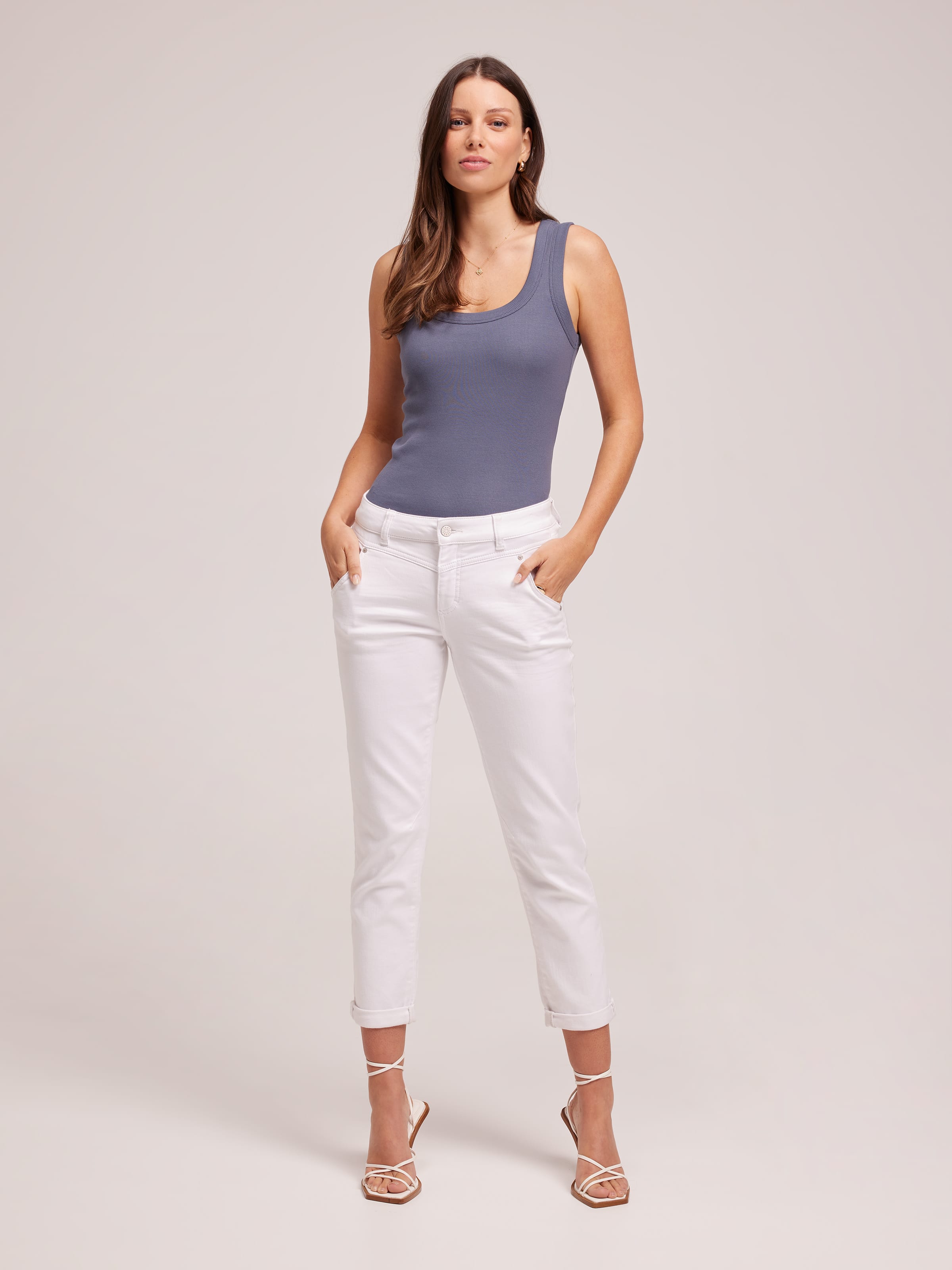 Amaze Yoke Front Boyfriend Jean - Just Jeans Online