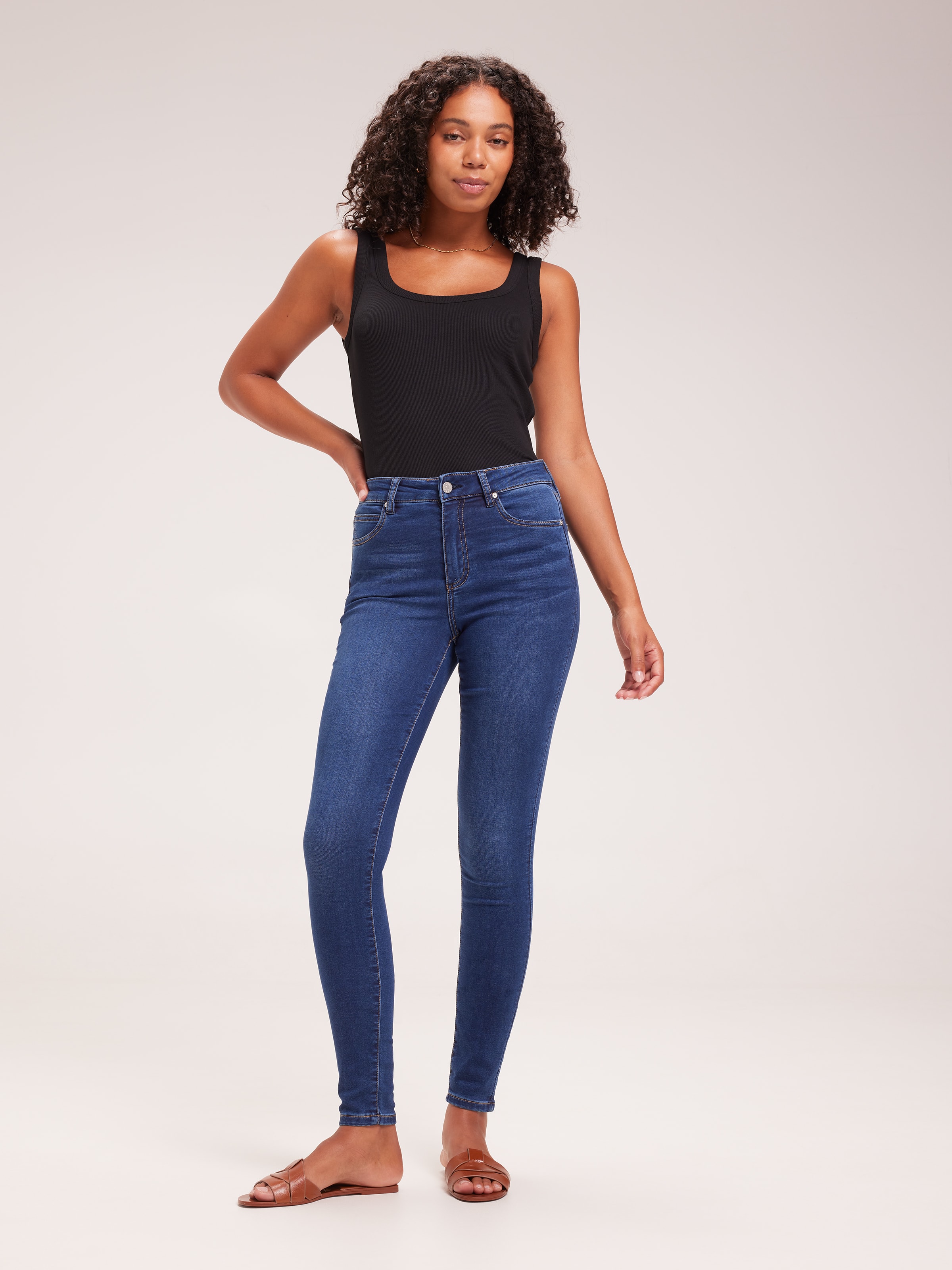 Amaze High Rise Skinny Tall Length Jean - Just Jeans Online