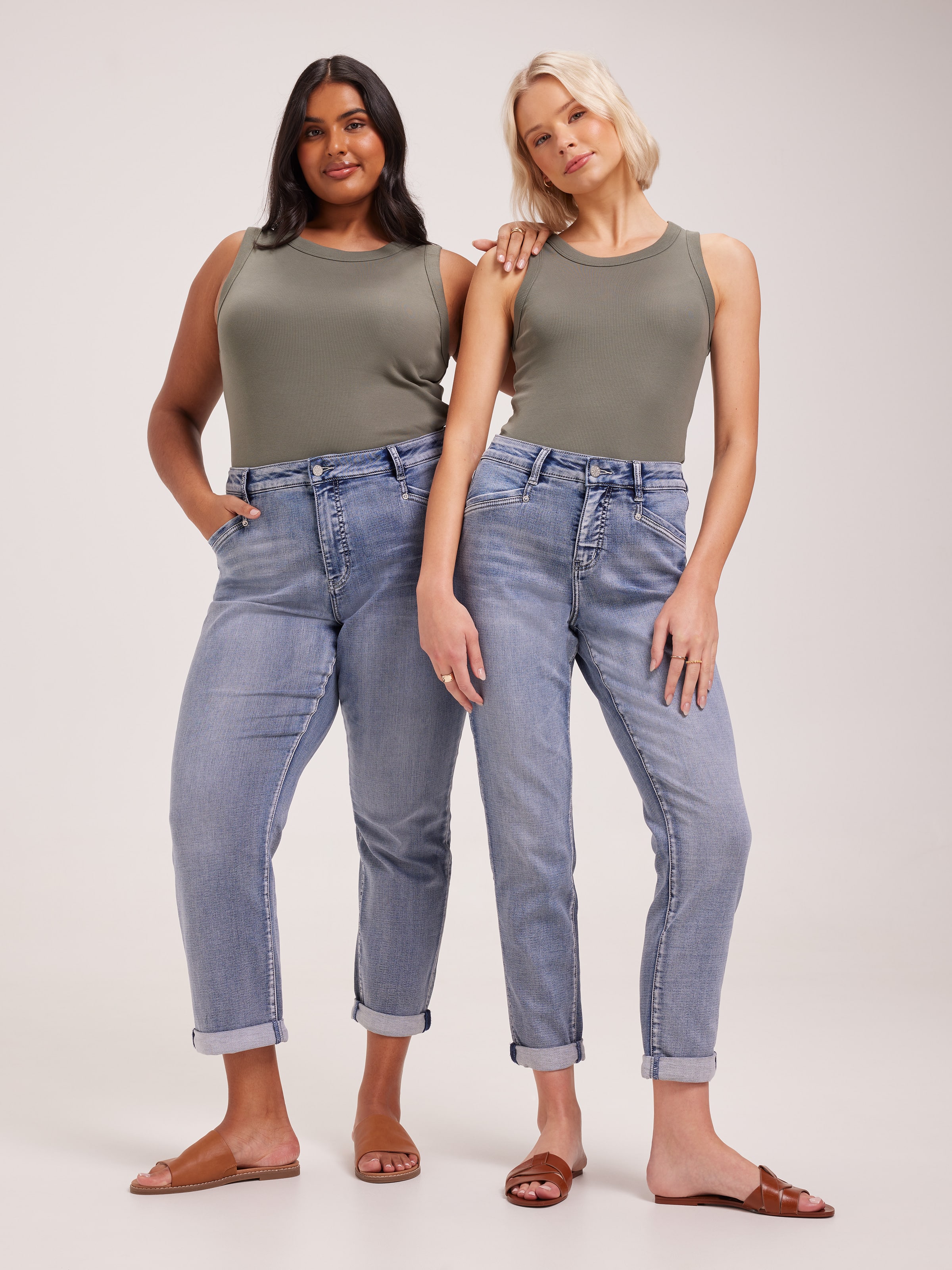 Amaze High Rise Boyfriend Jean - Just Jeans Online