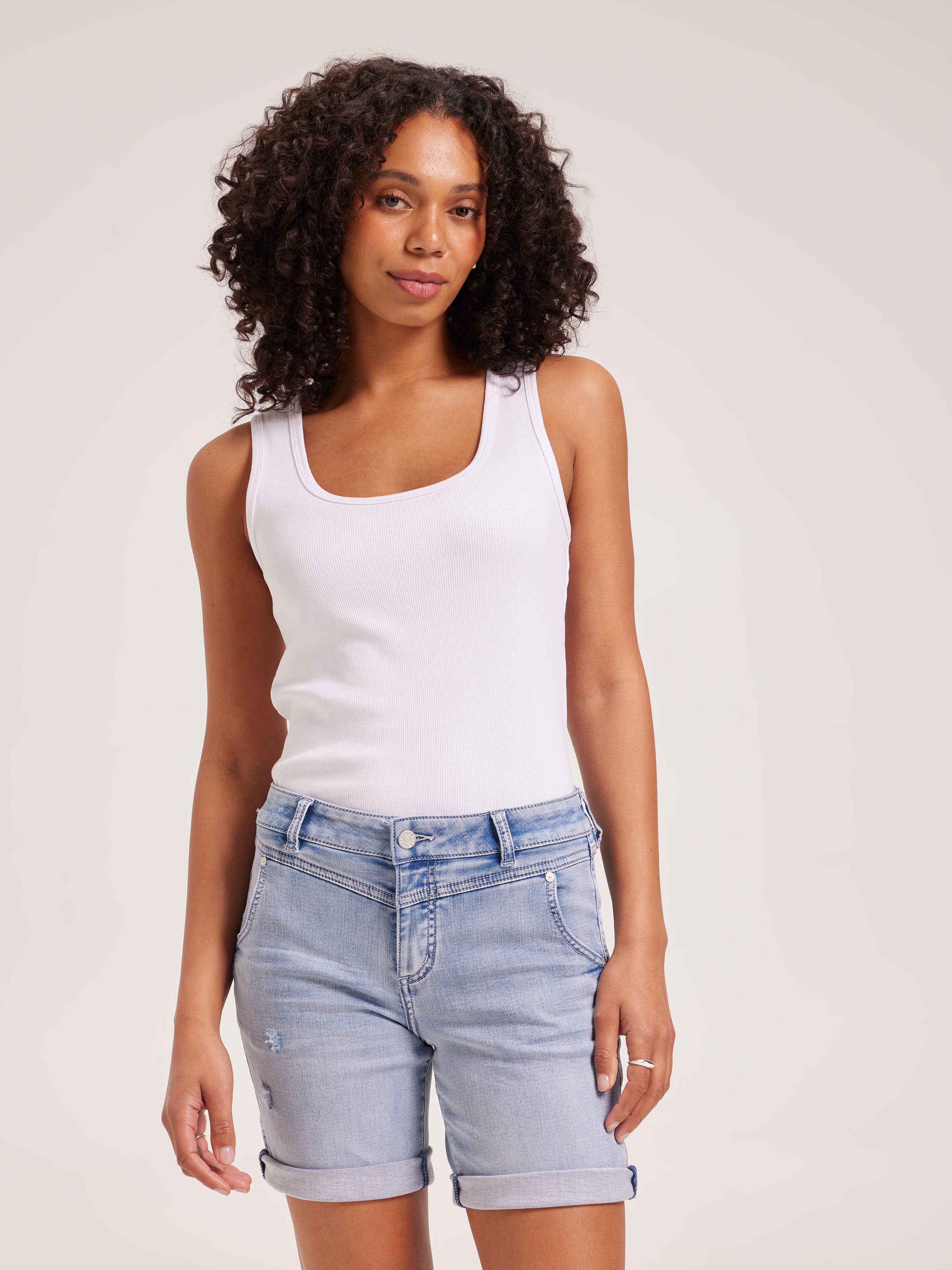 Amaze Ripped Girlfriend Short - Just Jeans Online