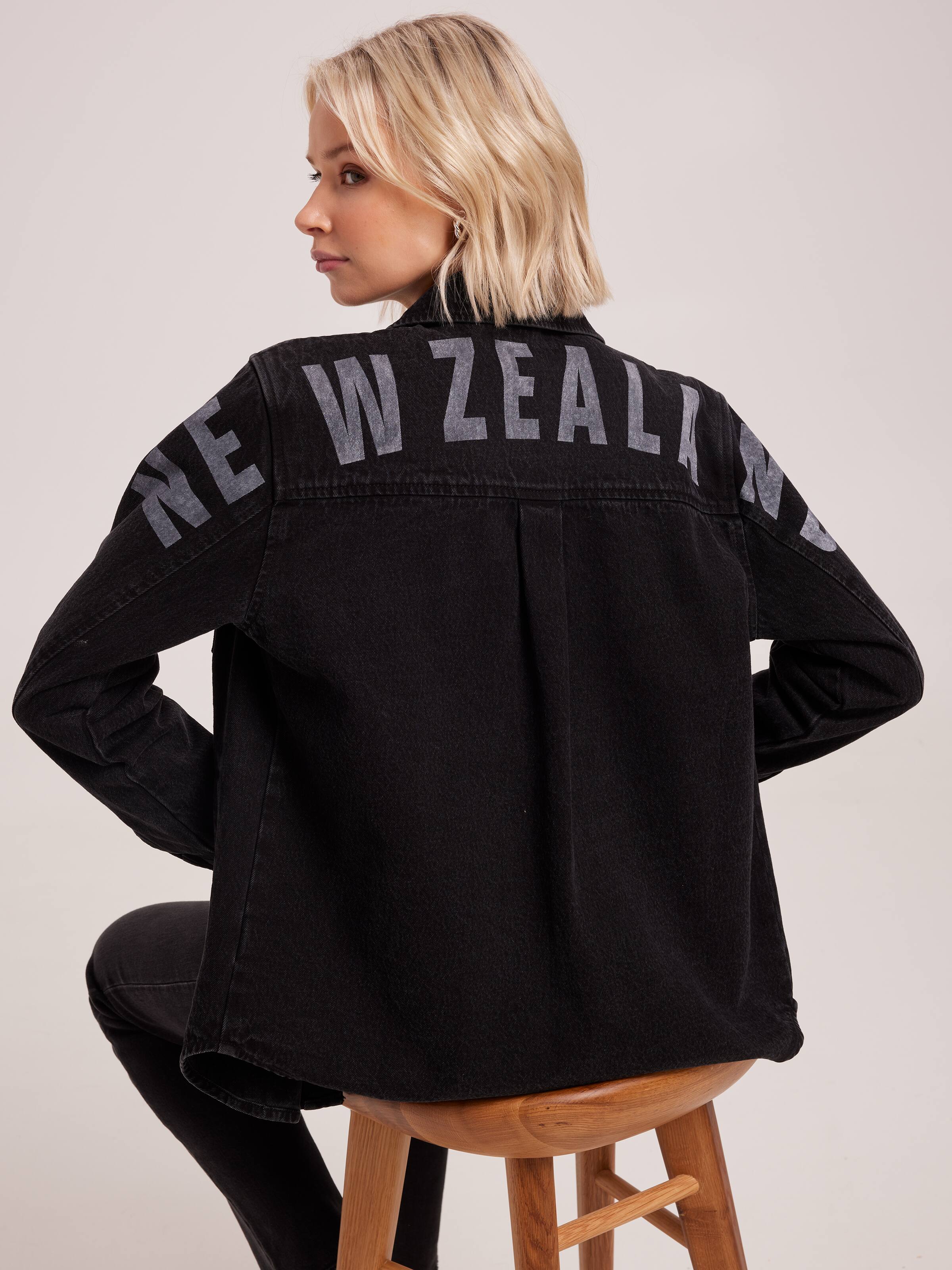 Originals New Zealand Shacket - Just Jeans Online