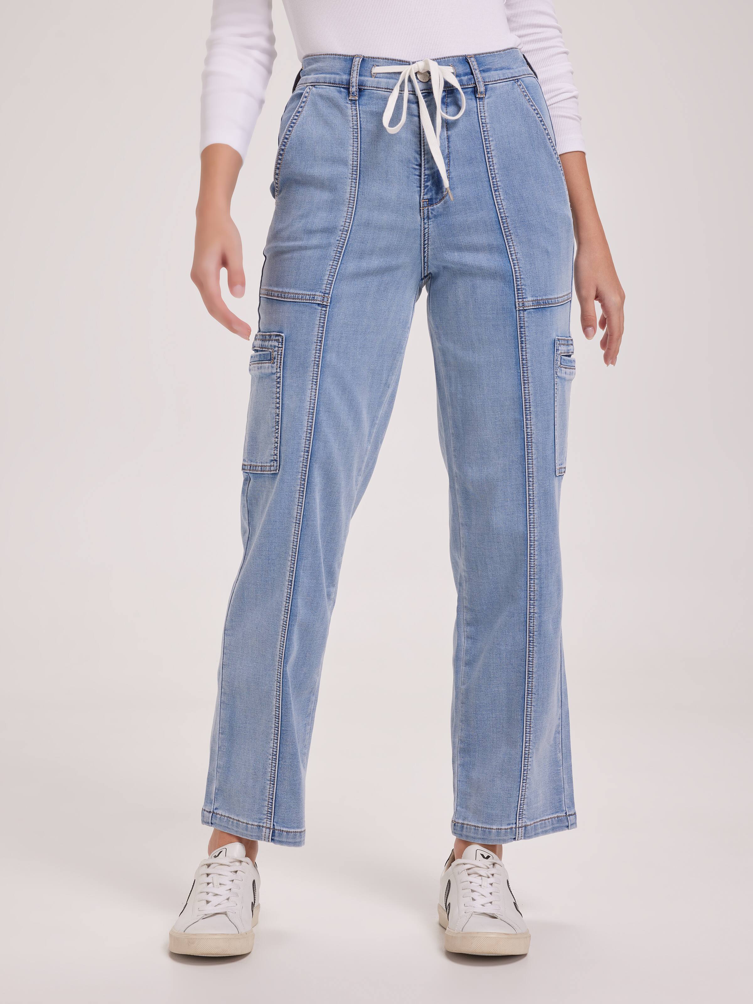 Amaze Lila Straight Cargo - Just Jeans Online