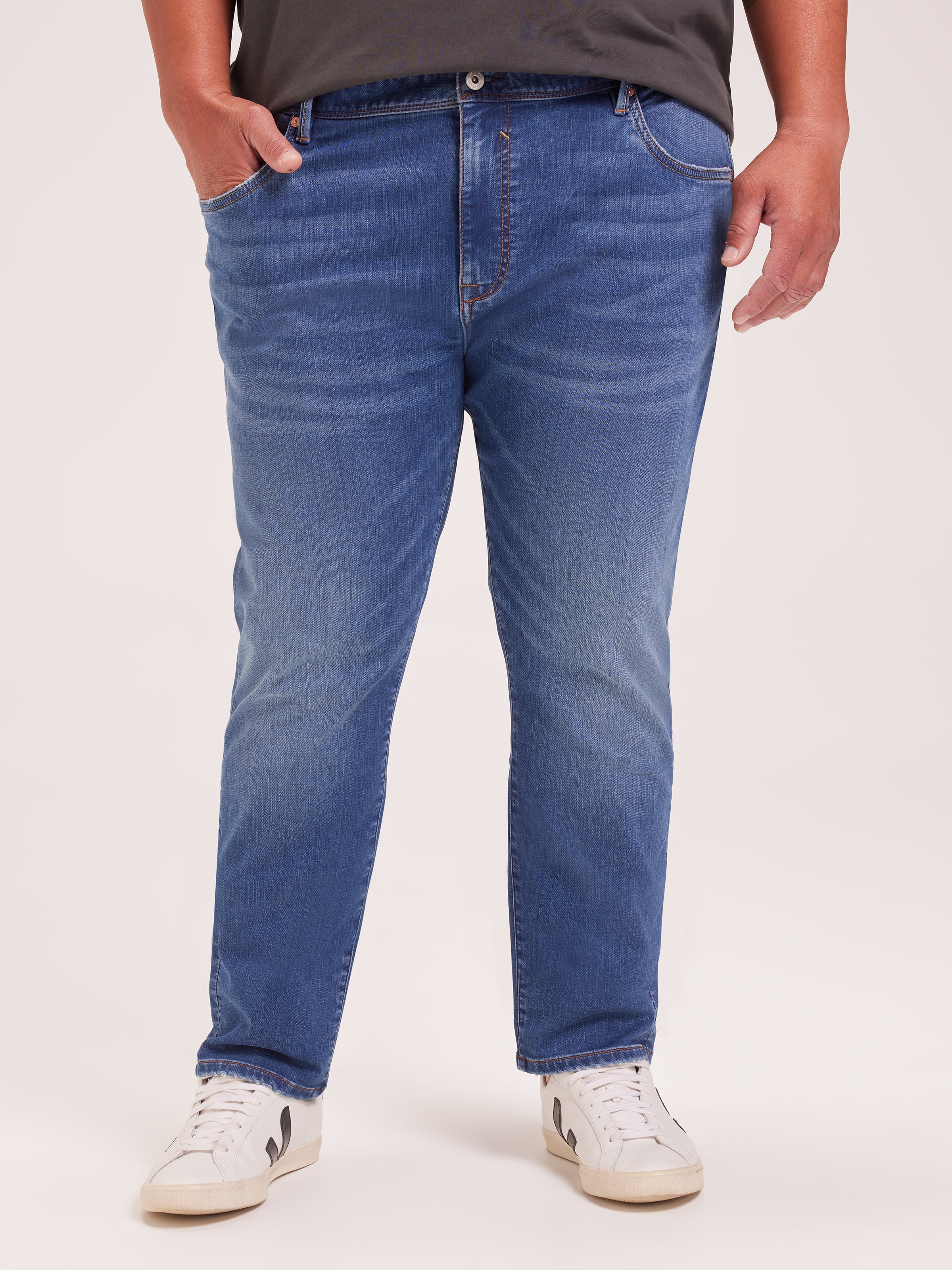 Extended Mega Flex Relaxed Slim Jean - Just Jeans Online