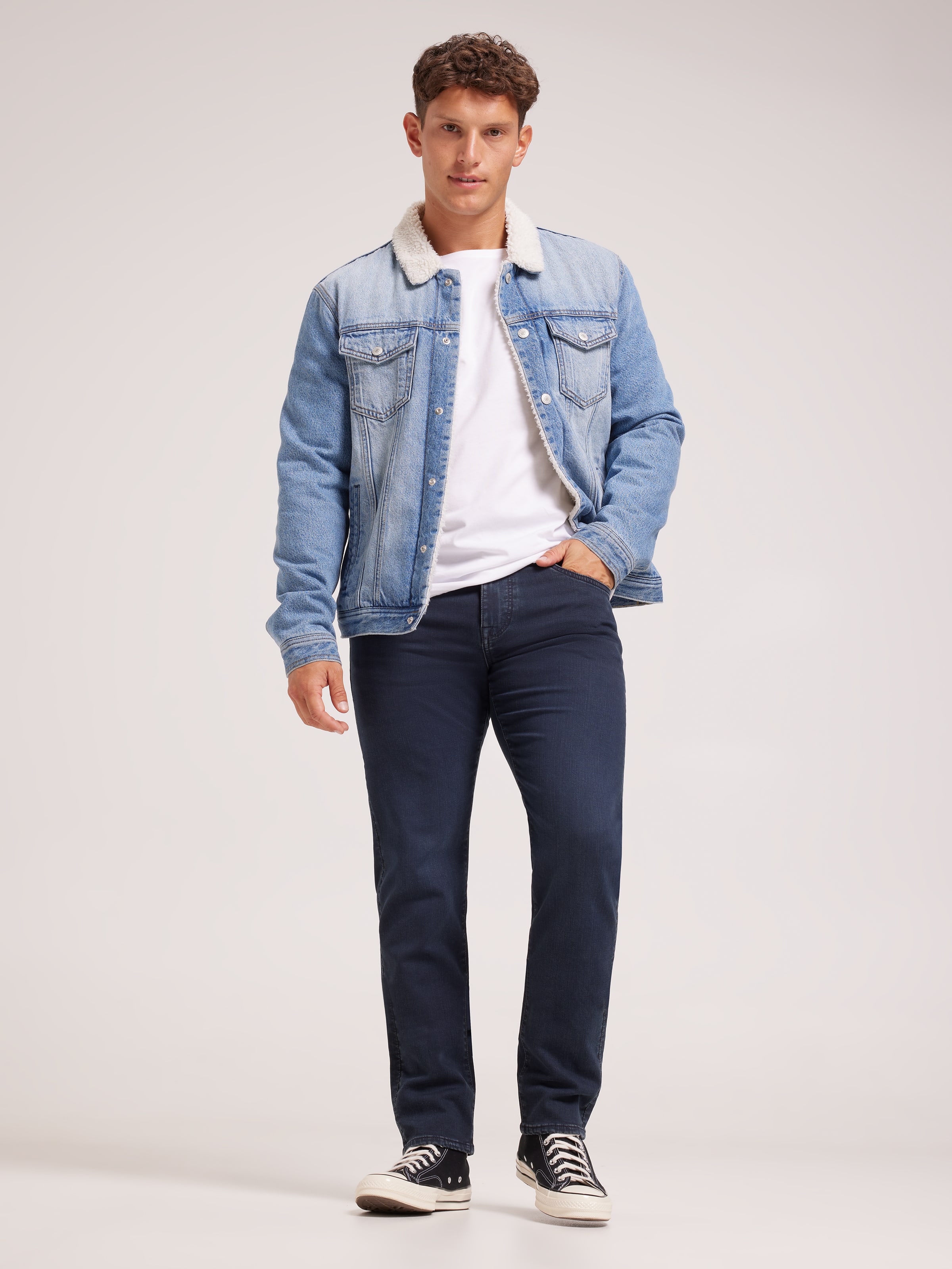 Mega Flex Relaxed Slim Indigo Timeout - Just Jeans Online