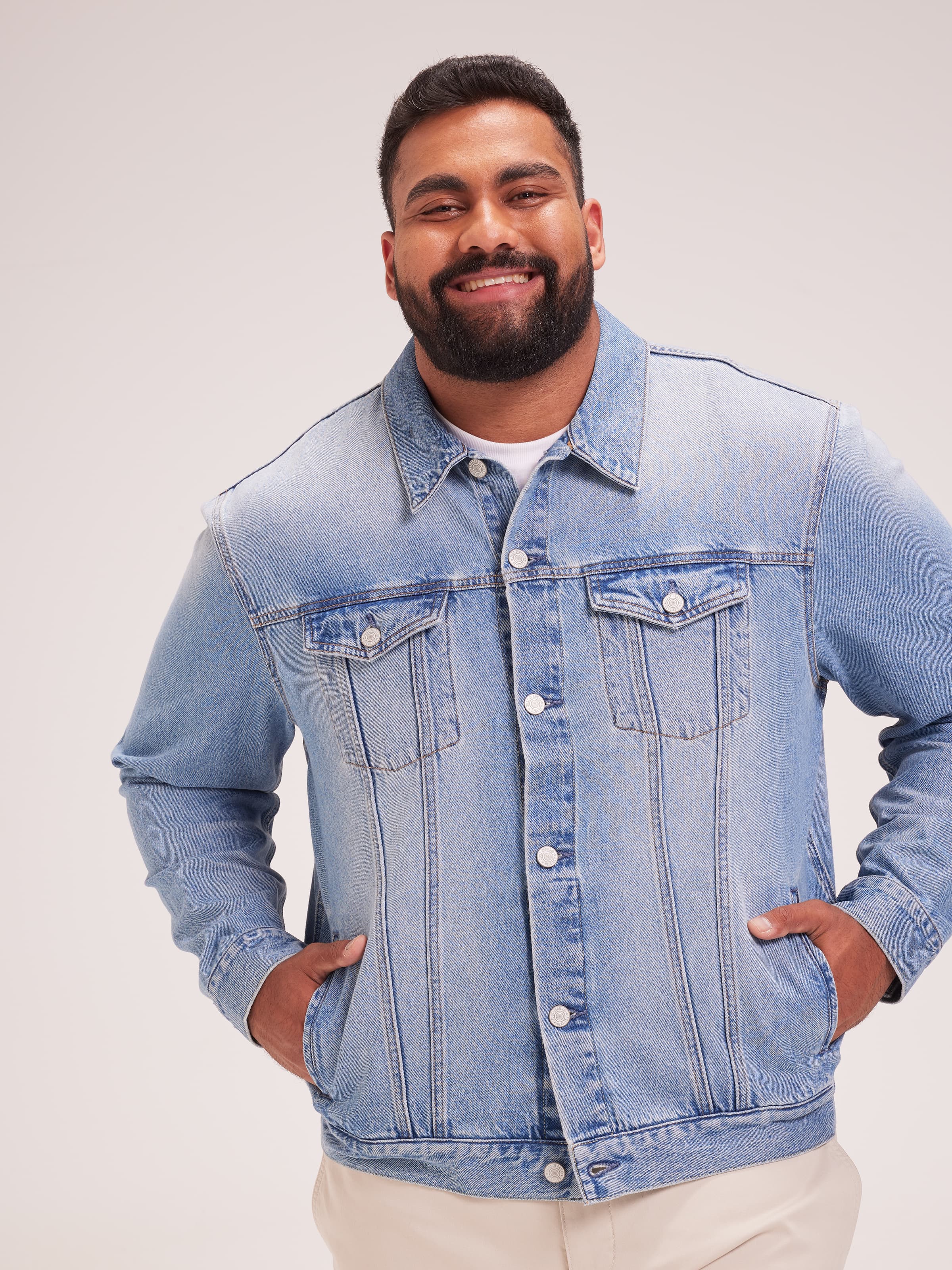 Extended Danny Denim Jacket - Just Jeans Online
