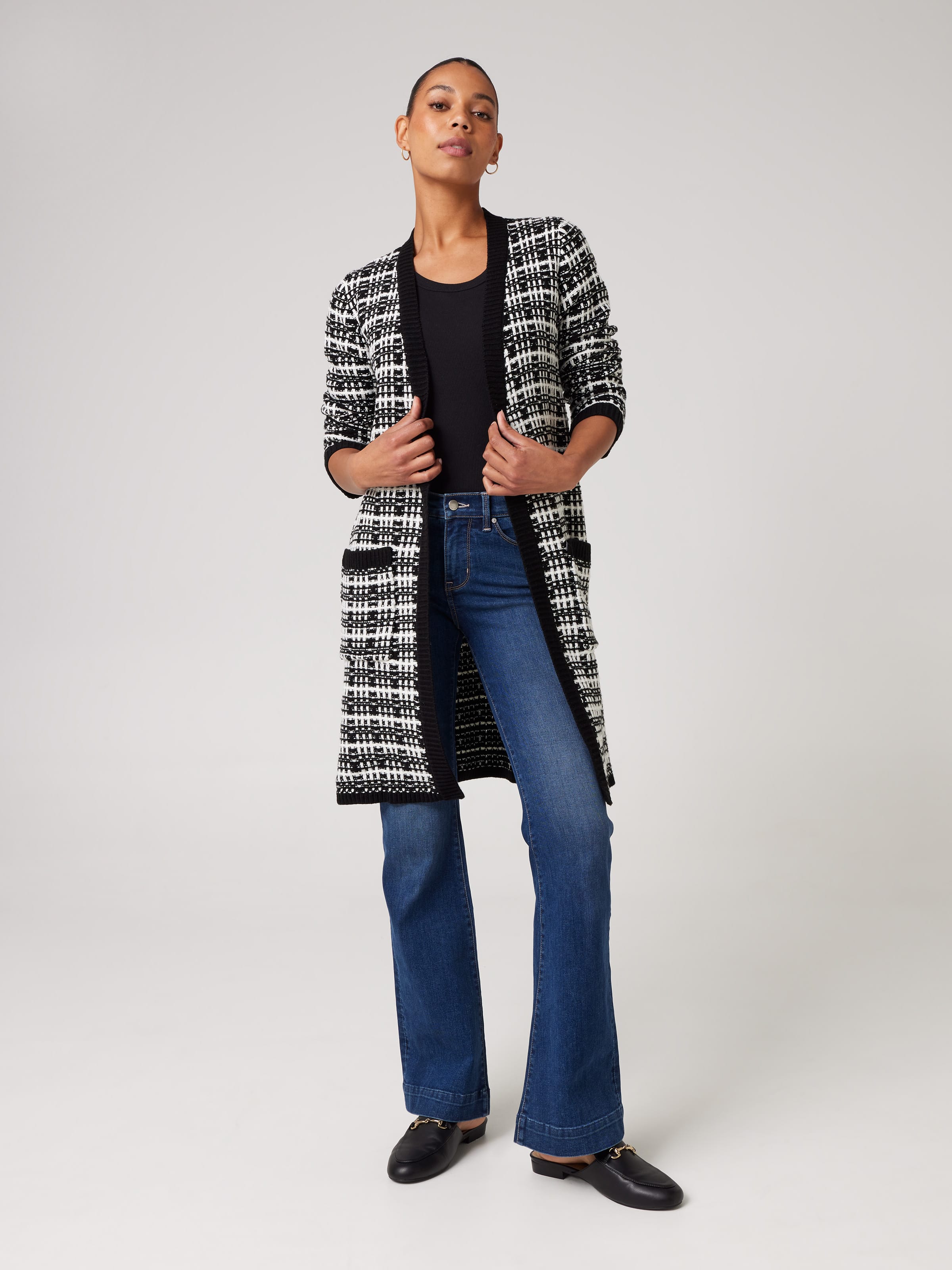 Piper Longline Coatigan - Just Jeans Online