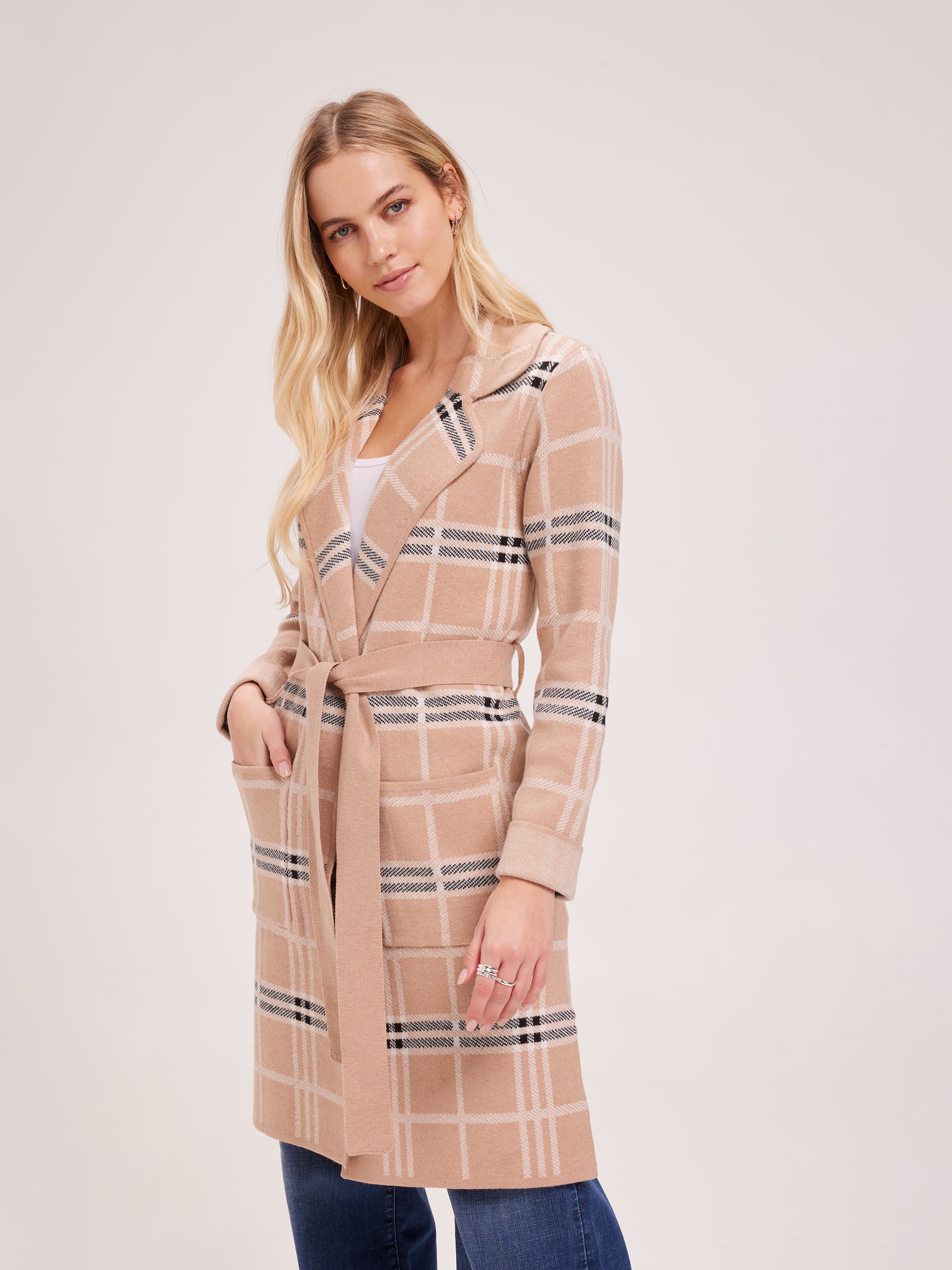 Adeline Longline Coatigan - Just Jeans Online