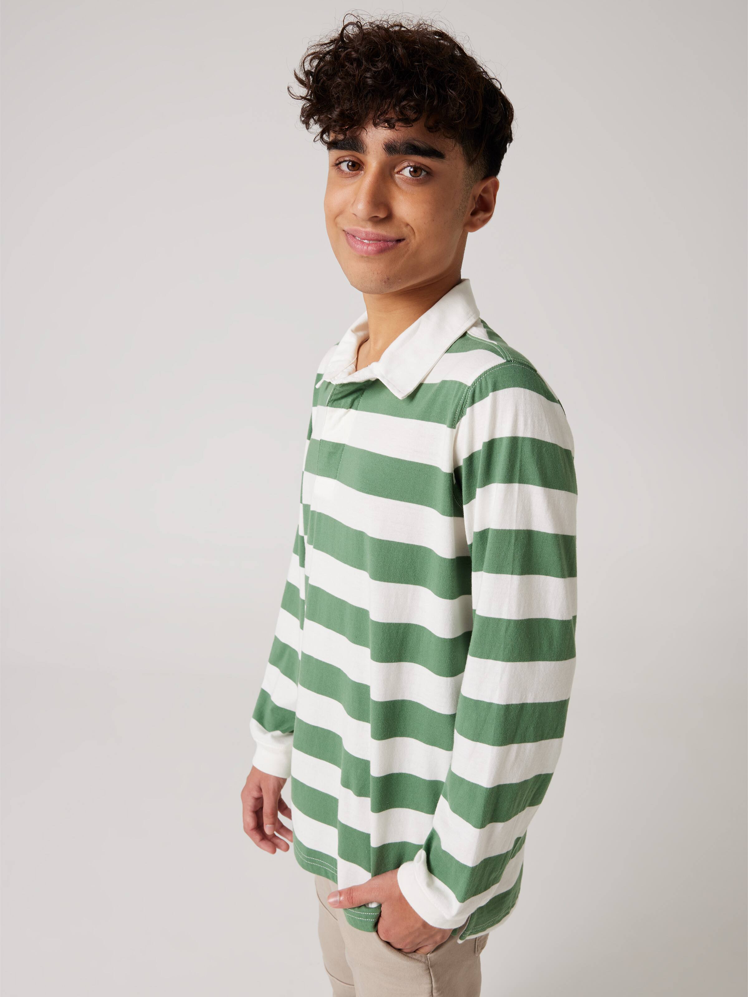 Boys Thomas Rugby Top - Just Jeans Online