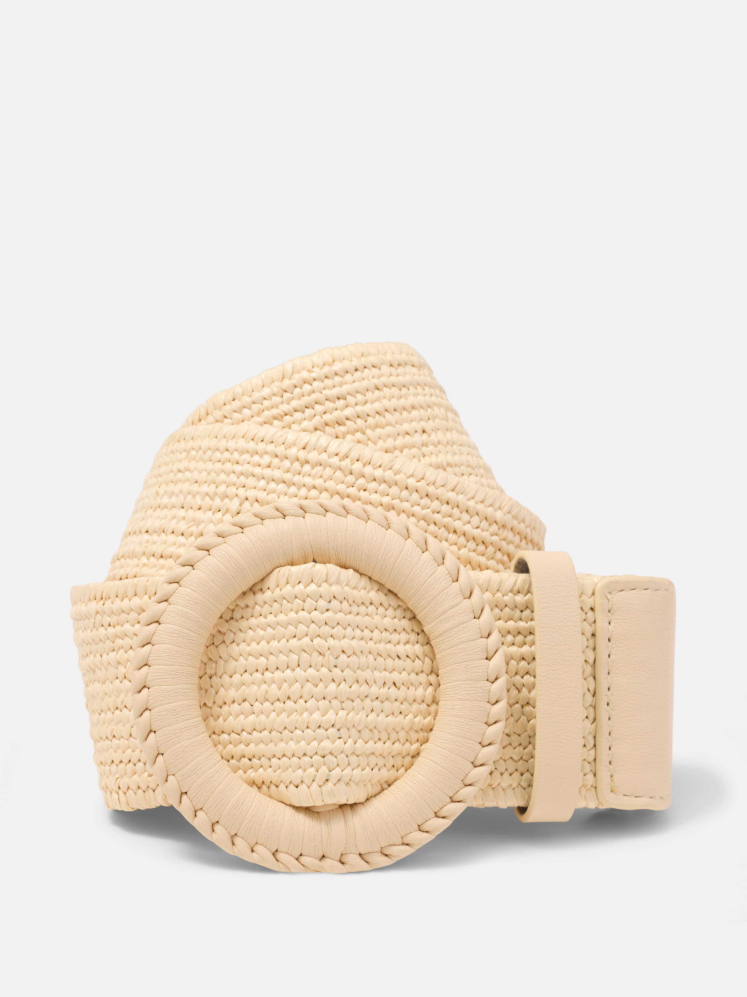 Curve Ruby Stretch Weave Belt Stone - Just Jeans Online