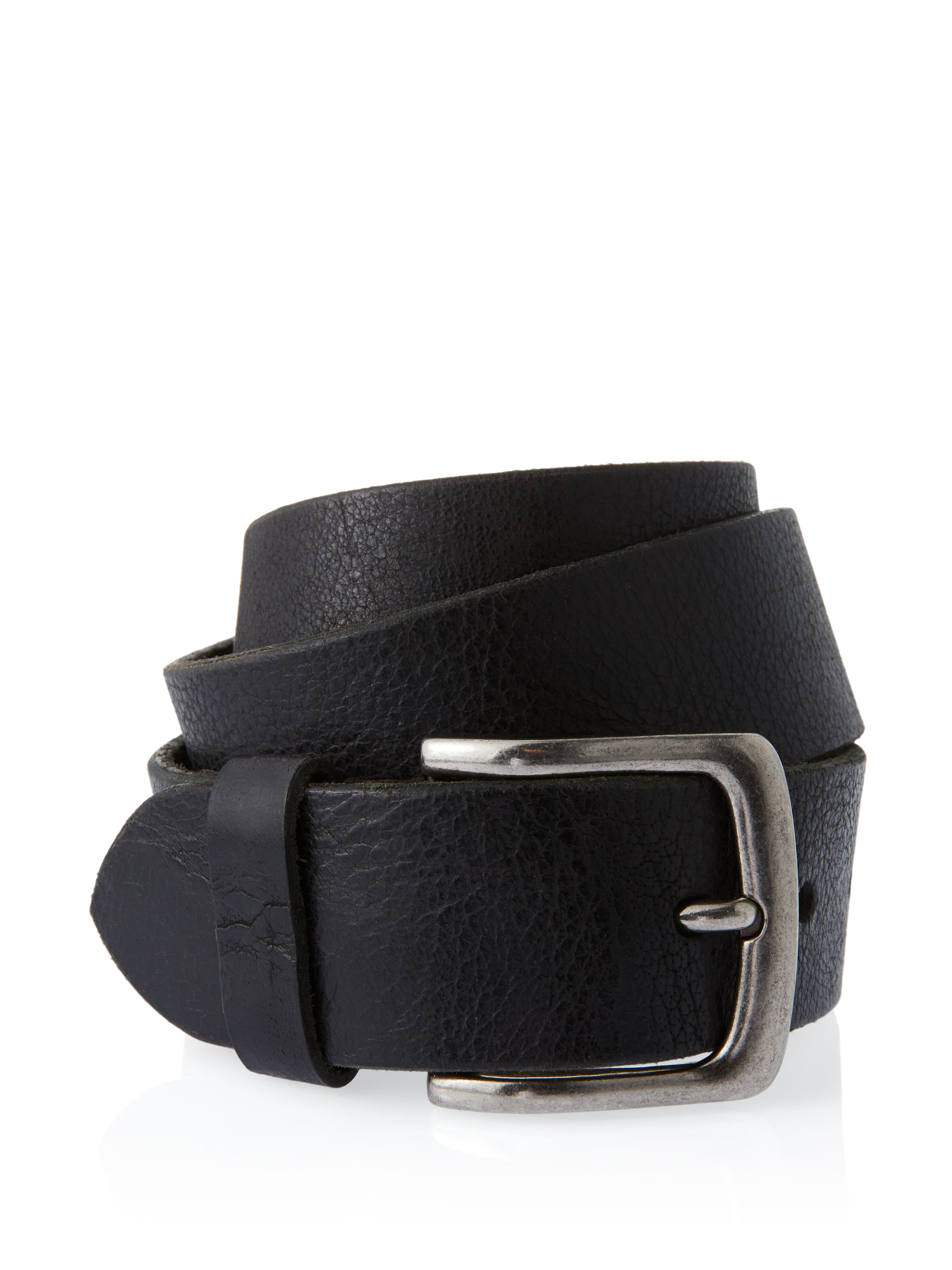 Smooth As Basic Leather Belt - Just Jeans Online
