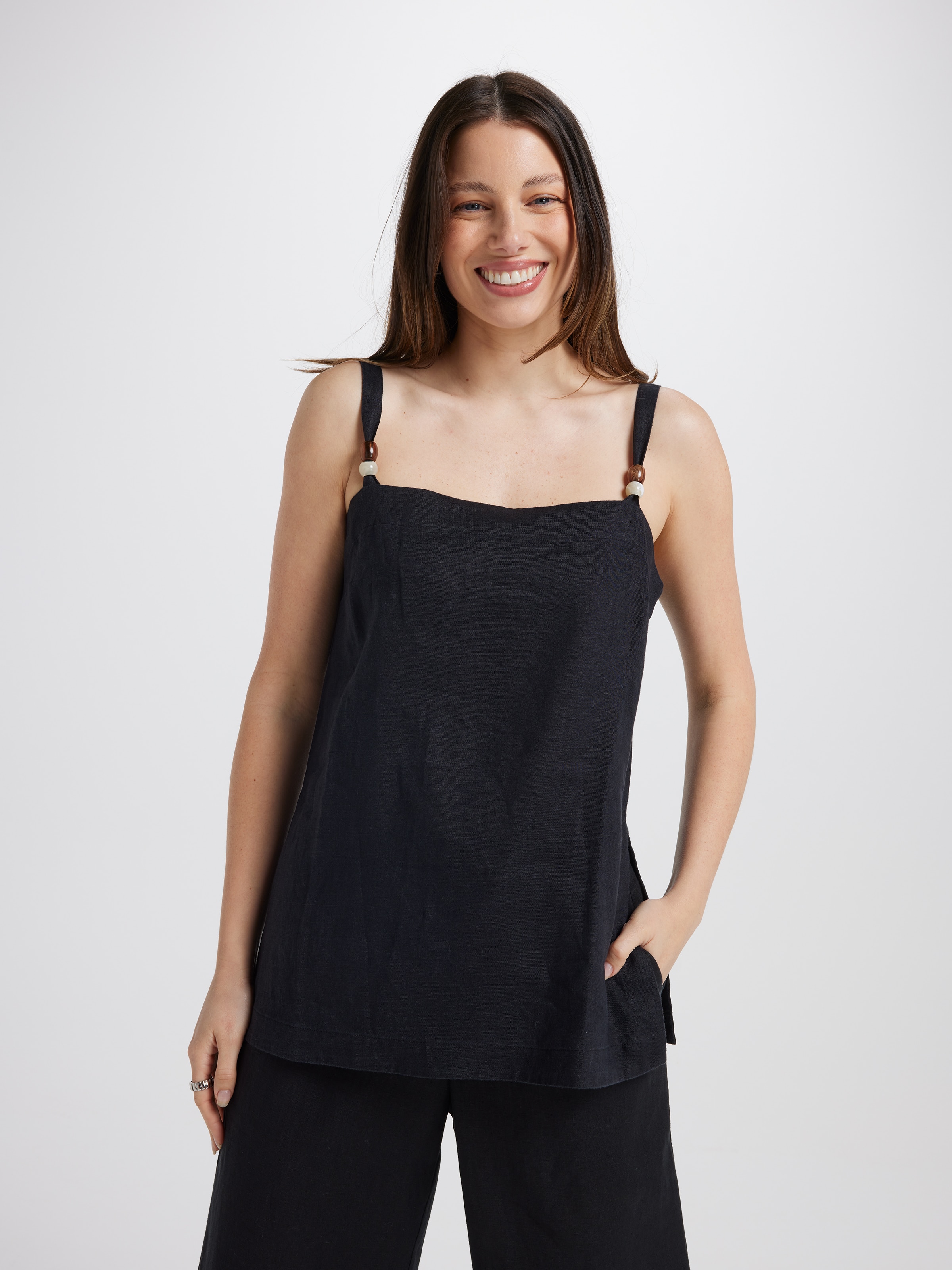 Tulum Longline Cami - Just Jeans Online